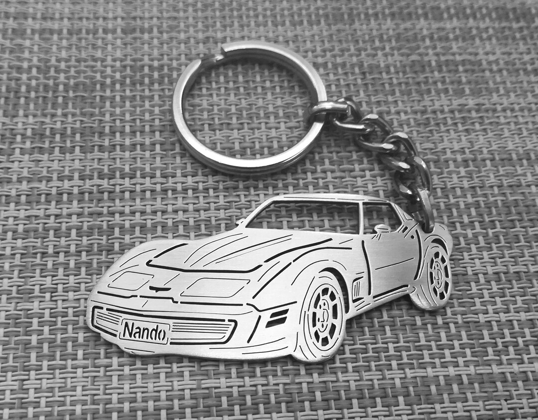 Custom Gift Car Keychain With Personalized Name, Gift for Him ...