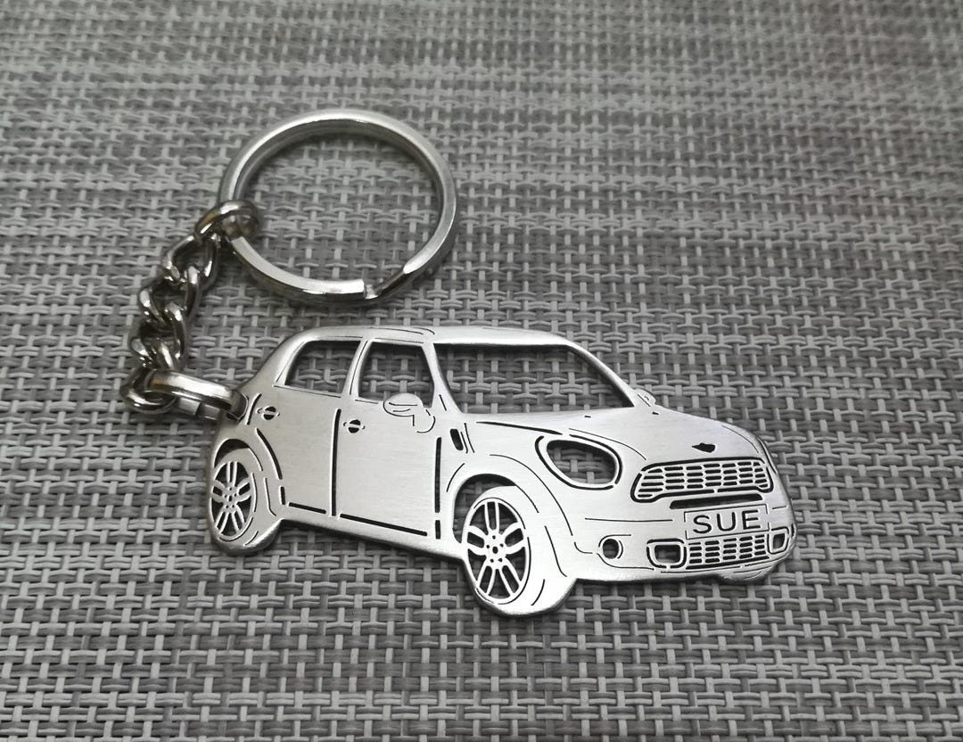 Birthday Gift for Boyfriends Car Keychain With Personalized Name, Gift ...