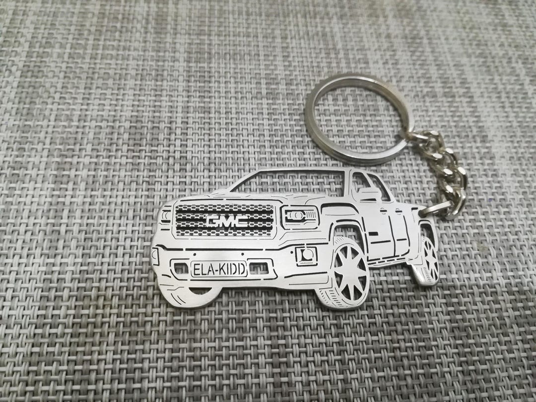 Birthday Gift Custom Car Keychain With Personalized Name, Gift for Him ...