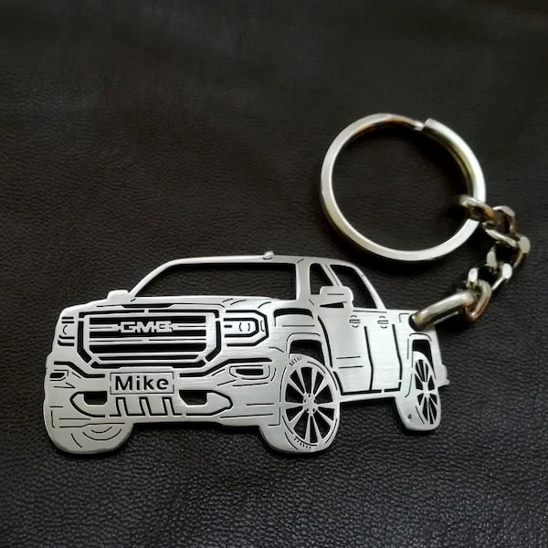 Custom Truck Keychains - Etsy