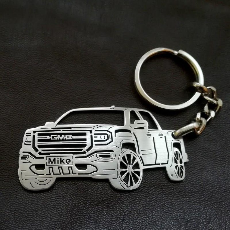 Gmc Keychain - Etsy