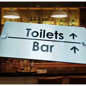 Directional Signs Custom, Hotel Directional Signs, Arrow Sign, Hotel ...