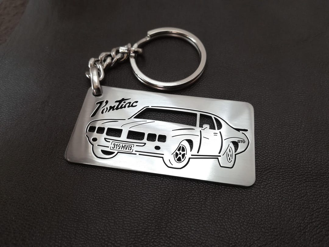 Custom Fathers Day Gift Car Keychain With Personalized Name, Gift for ...