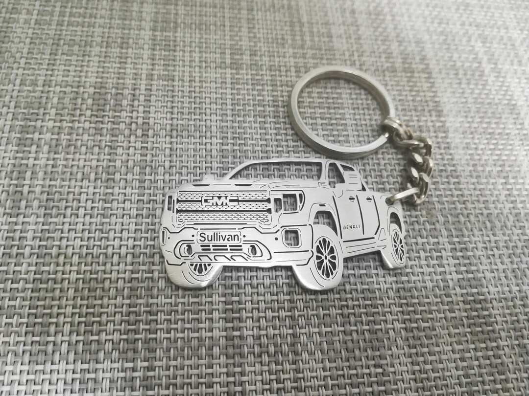 Christmas Gifts Car Keychain With Personalized Name, Gift for Him ...