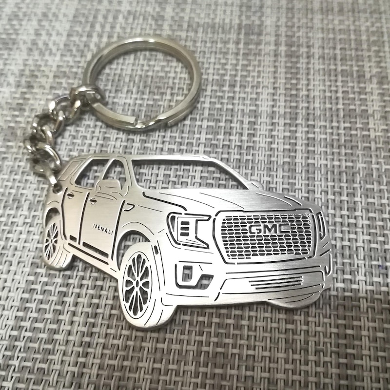Gmc Keychain - Etsy