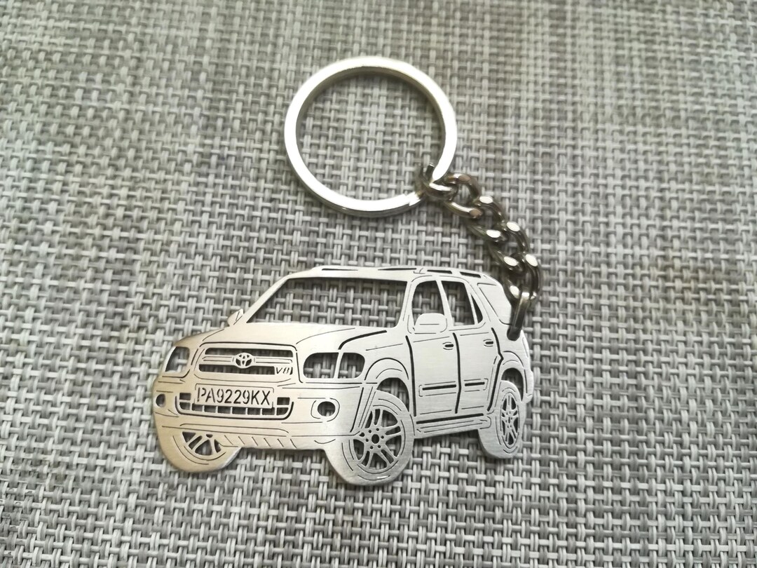 Birthday Gift Custom Car Keychain With Personalized Name, Gift for Him ...