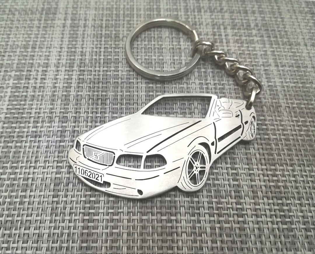 Birthday Gift Custom Car Keychain With Personalized Name, Gift for Him ...