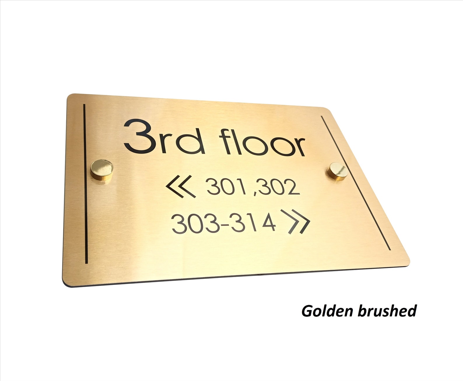 Directional Signs Ccustom, Hotel Directional Signs, Arrow Sign, Hotel ...