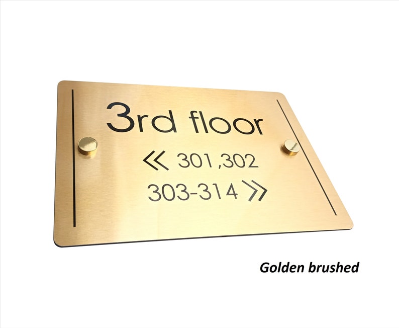 Directional Signs Custom, Hotel Directional Signs, Arrow Sign, Hotel ...