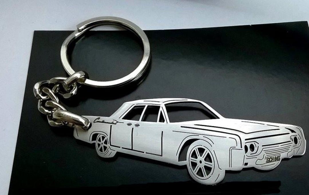 Custom Fathers Day Gift Car Keychain With Personalized Name, Gift for ...