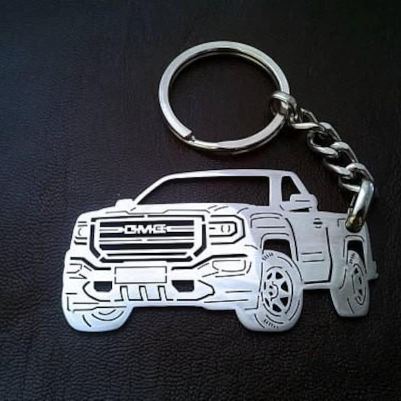 Gmc Keychain - Etsy