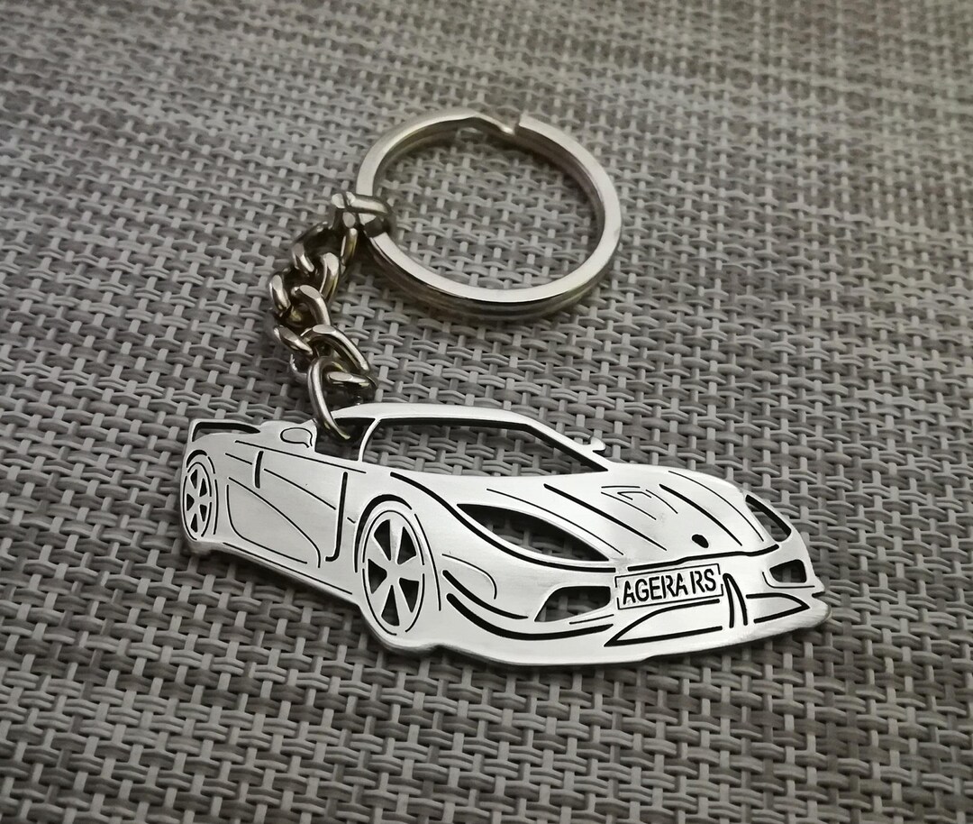 Custom Fathers Day Gift Car Keychain With Personalized Name, Gift for ...