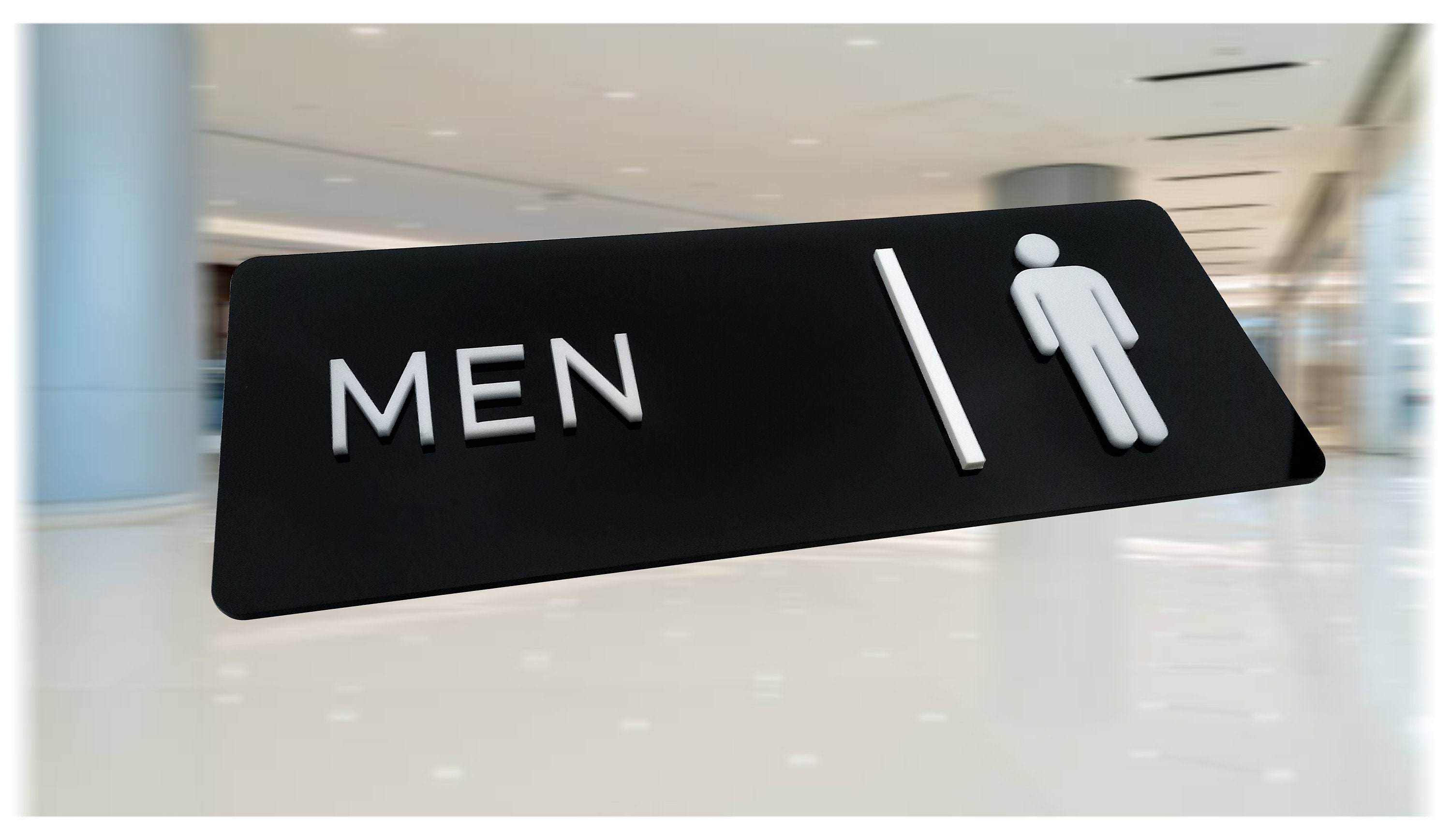 Signo de wc, letrero de wc de hombre damas, letreros direccionales ...