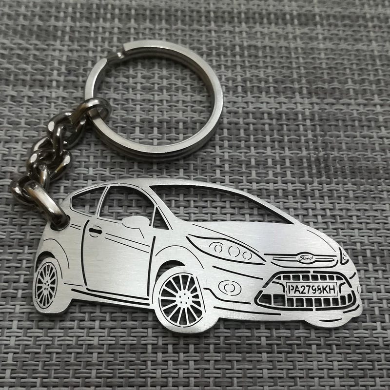 Ford Fiesta Keyrings - Etsy