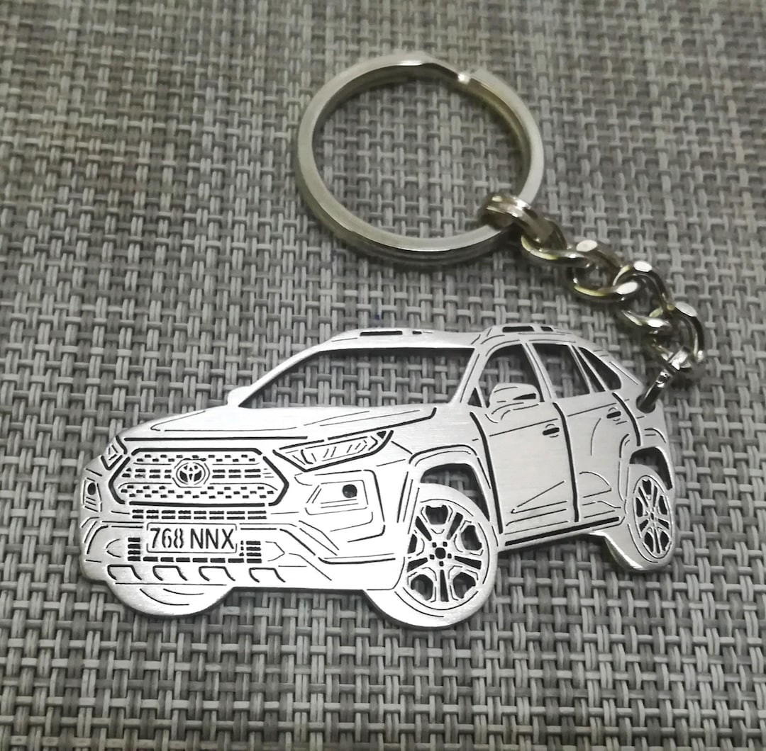Custom Fathers Day Gift Car Keychain With Personalized Name, Gift for ...
