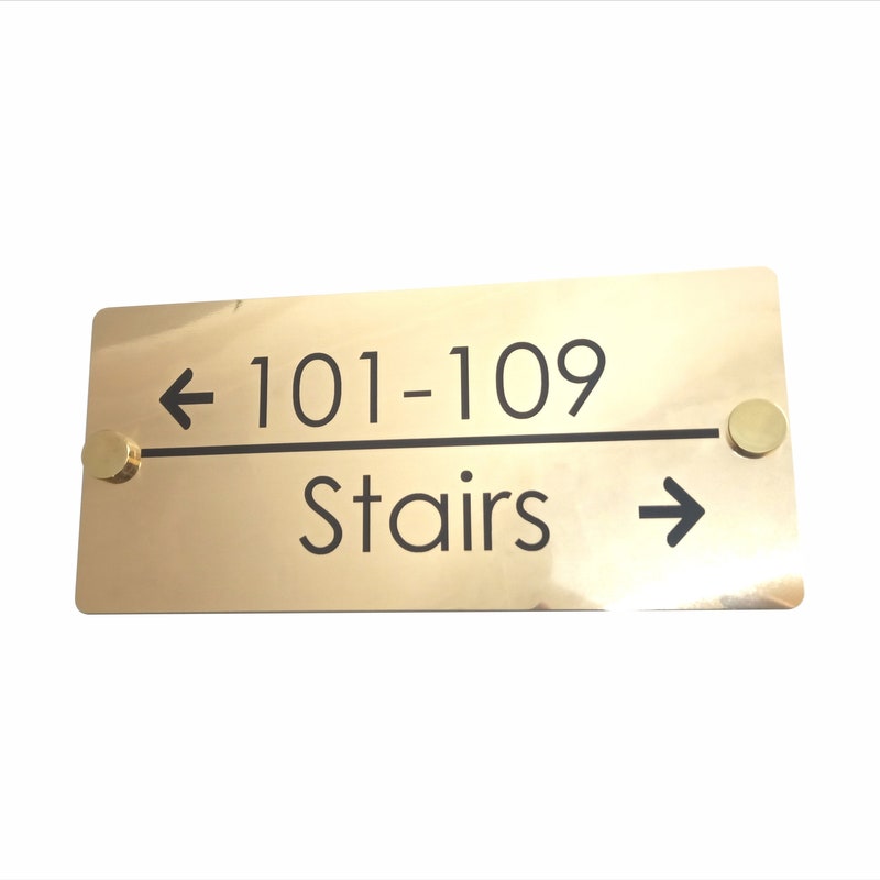 Directional Sign - Etsy