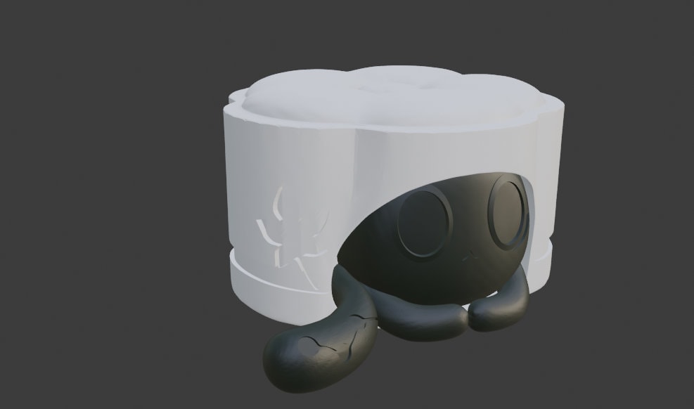 Honkai Star Rail Dan Heng Cat Cake STL File for 3D Printing - Etsy