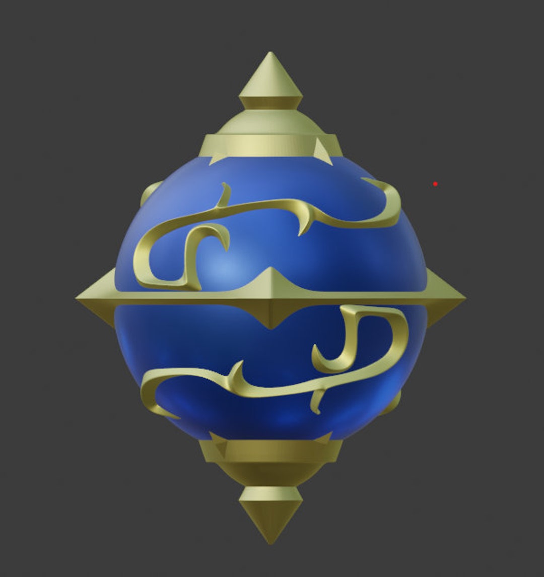 Palworld | Sphere | 3D Print File | - Etsy