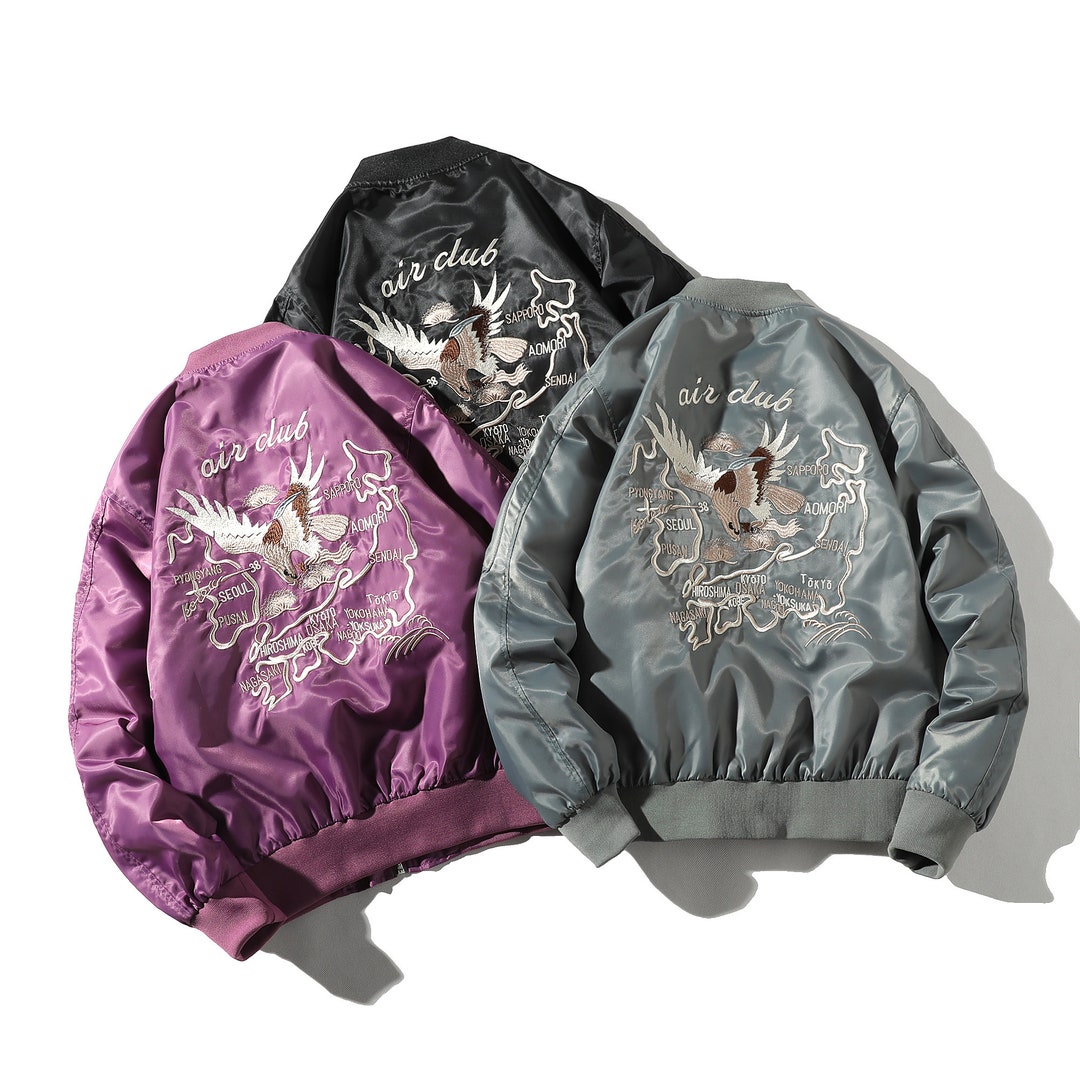 Embroidered Jacket Embroidered Casual Jacketembroidery - Etsy