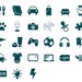 Vectorial Icon Pack for Departments (.svg .png). Department Icons ...