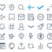 Twitter Social Media Vectorial Icons (.svg) Twitter Icons. Fully ...
