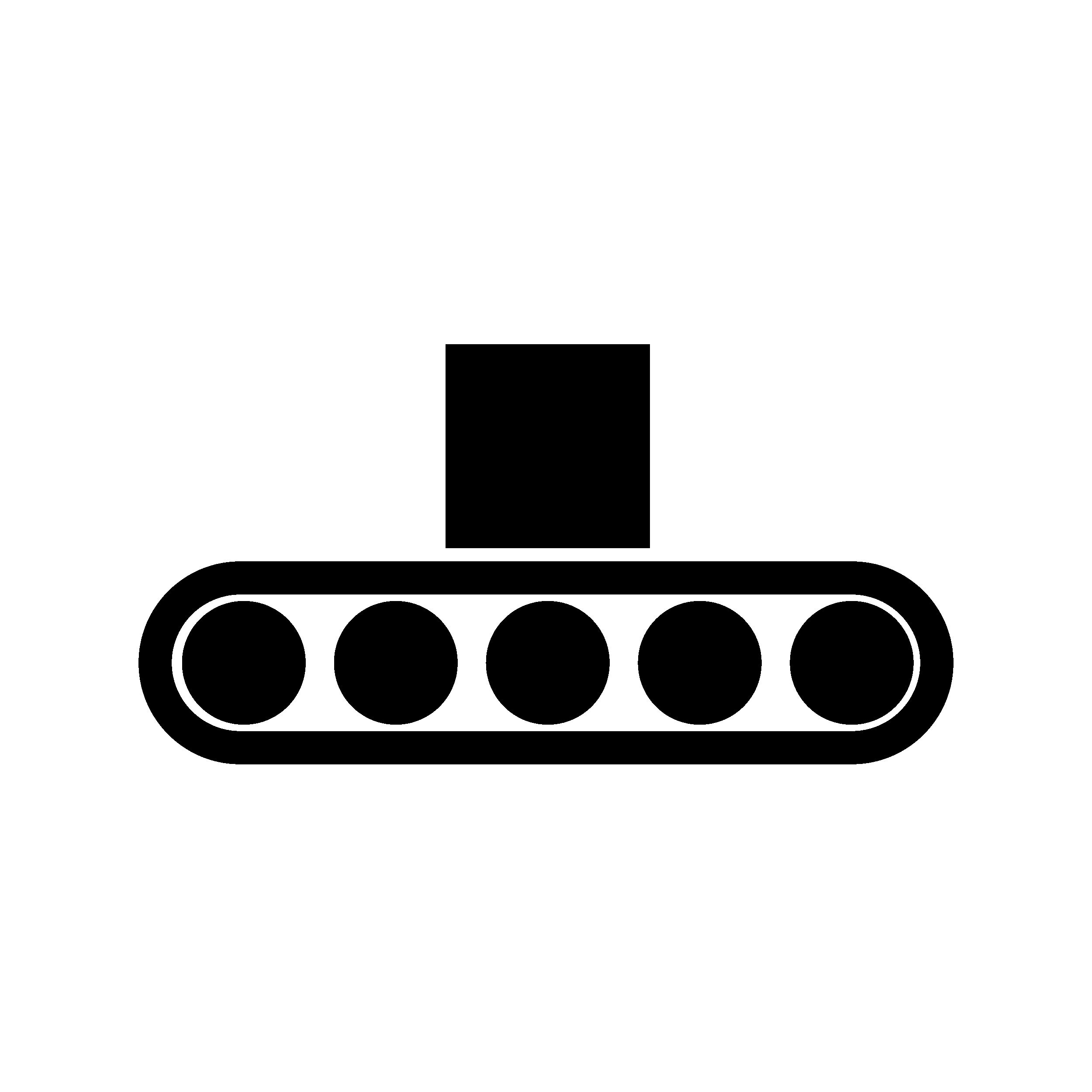 Vectorial Supply Chain Icons Pack .svg Cargo Icons. Production Process ...