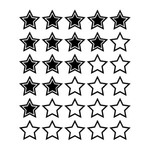 Vectorial Habit Tracker Planner Icons in Svg for Creating Your Own ...