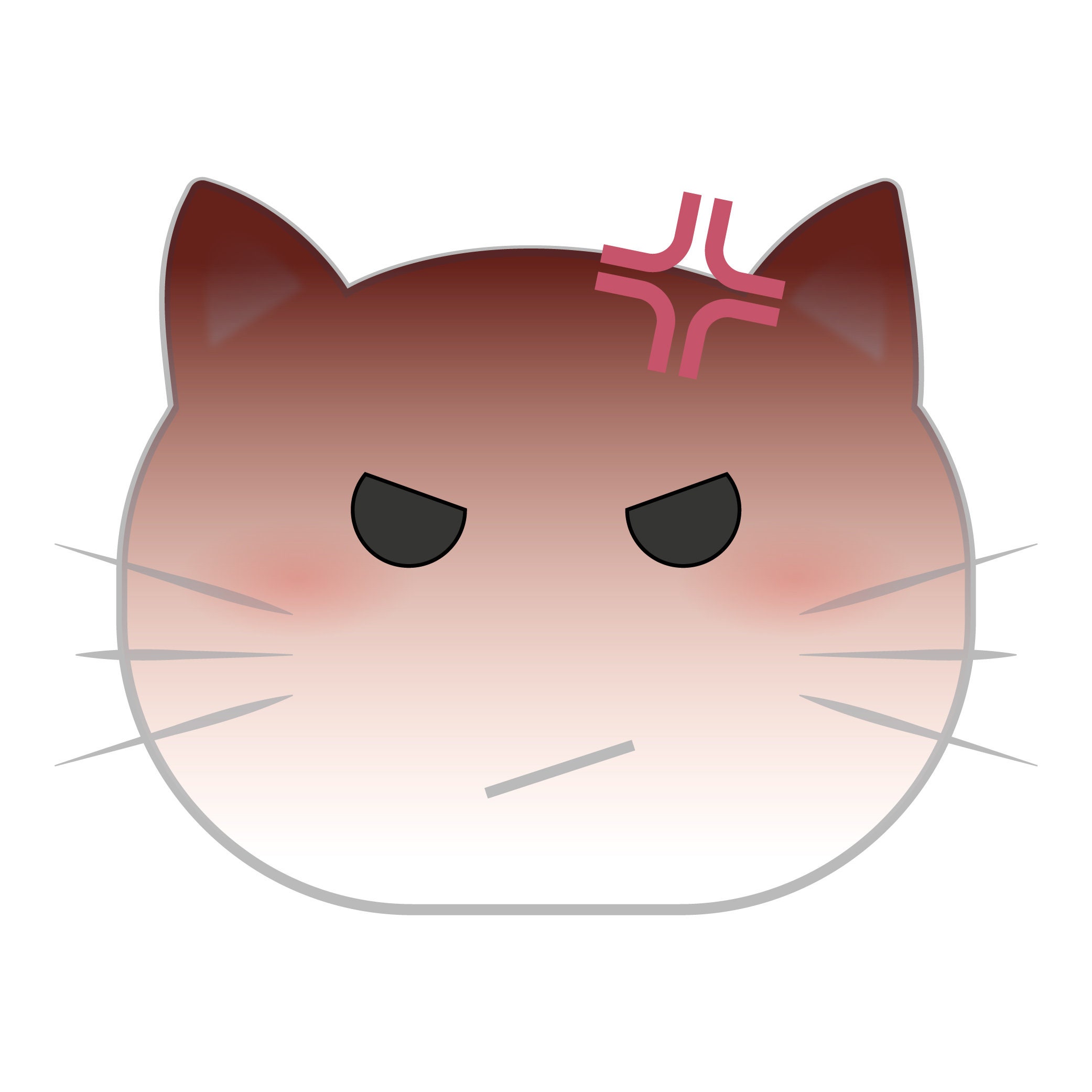 Complete Pack Emotes / Emogis Emotions Moods Kawaii Kitten for Twitch ...