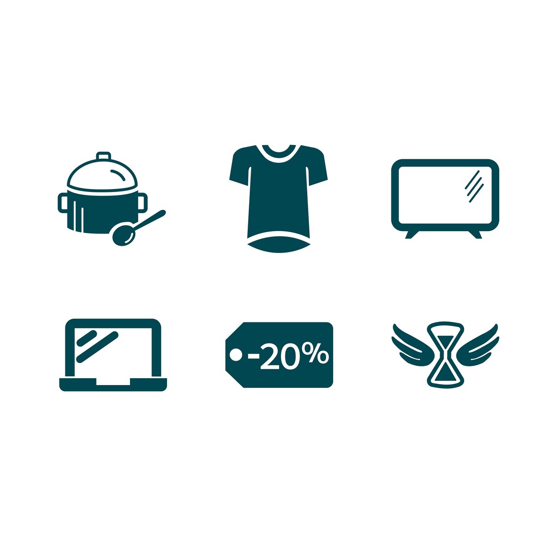Vectorial Icon Pack for Departments .svg .png. Department Icons ...