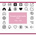 Thread Icon Bundle in Vectorial Format (svg and Png) Social Media Icon ...