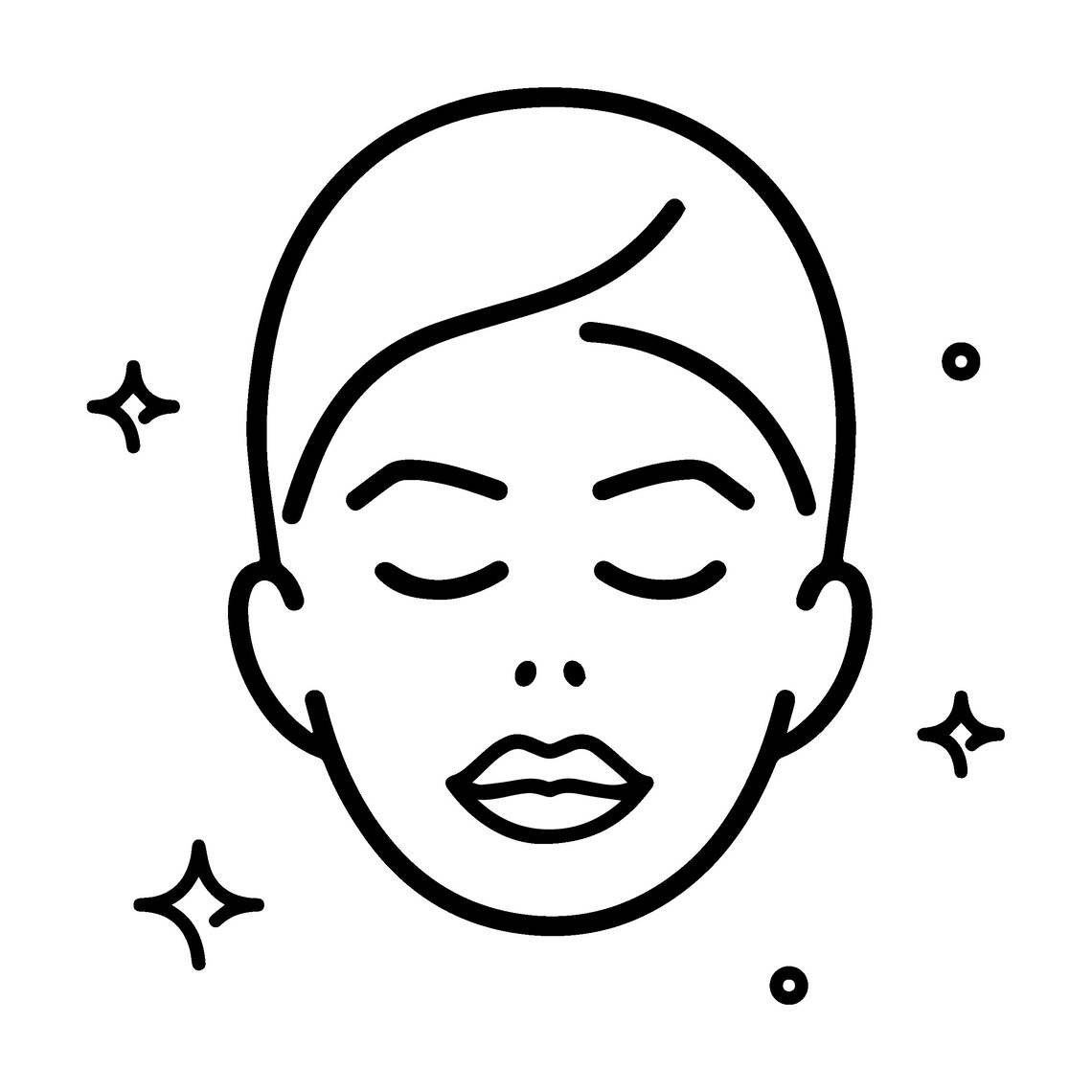 Vectorial Habit Tracker Planner Icons in Svg for Creating Your Own ...