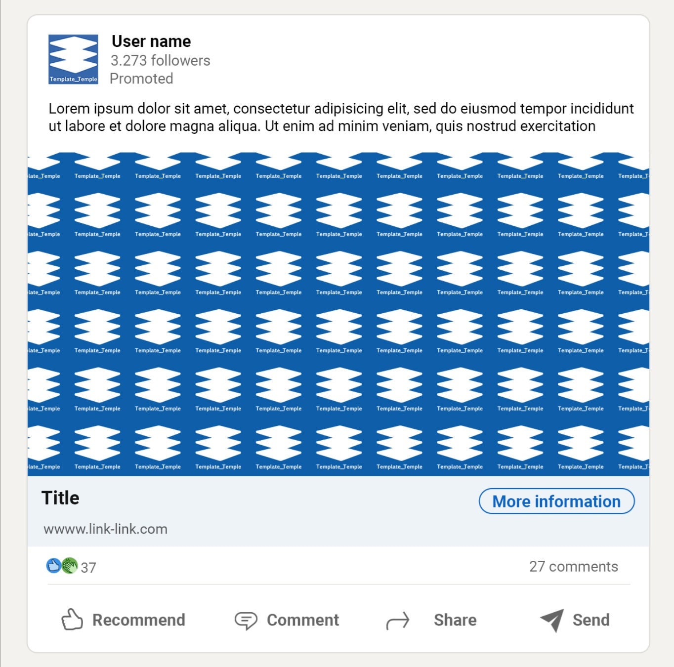 Linkedin Editable Mockups (x3)pack (photoshop .psd). Linkedin Profile ...
