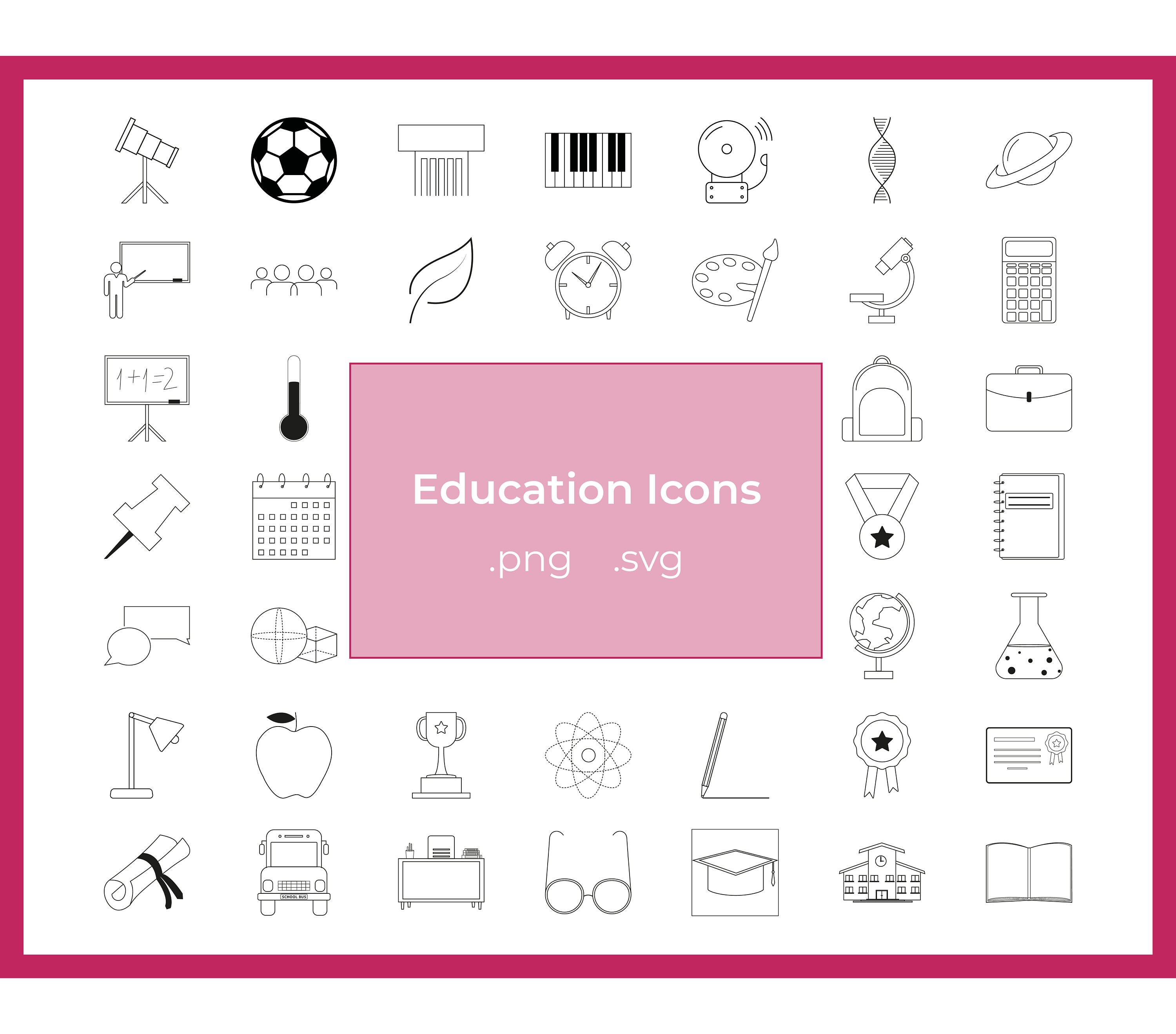 Teaching Icons