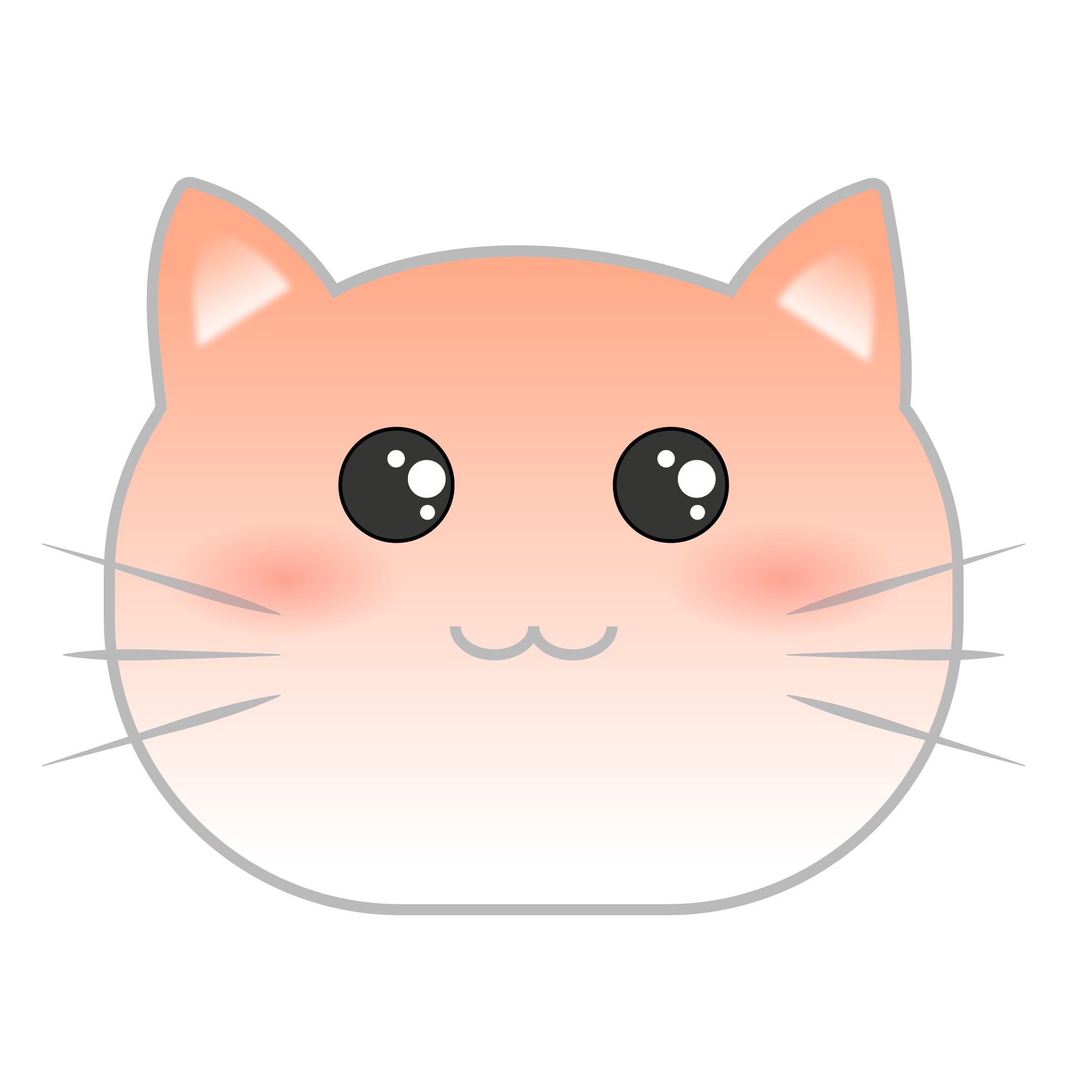 Complete Pack Emotes / Emogis Emotions Moods Kawaii Kitten for Twitch ...