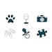 Vectorial Icon Pack for Departments .svg .png. Department Icons ...