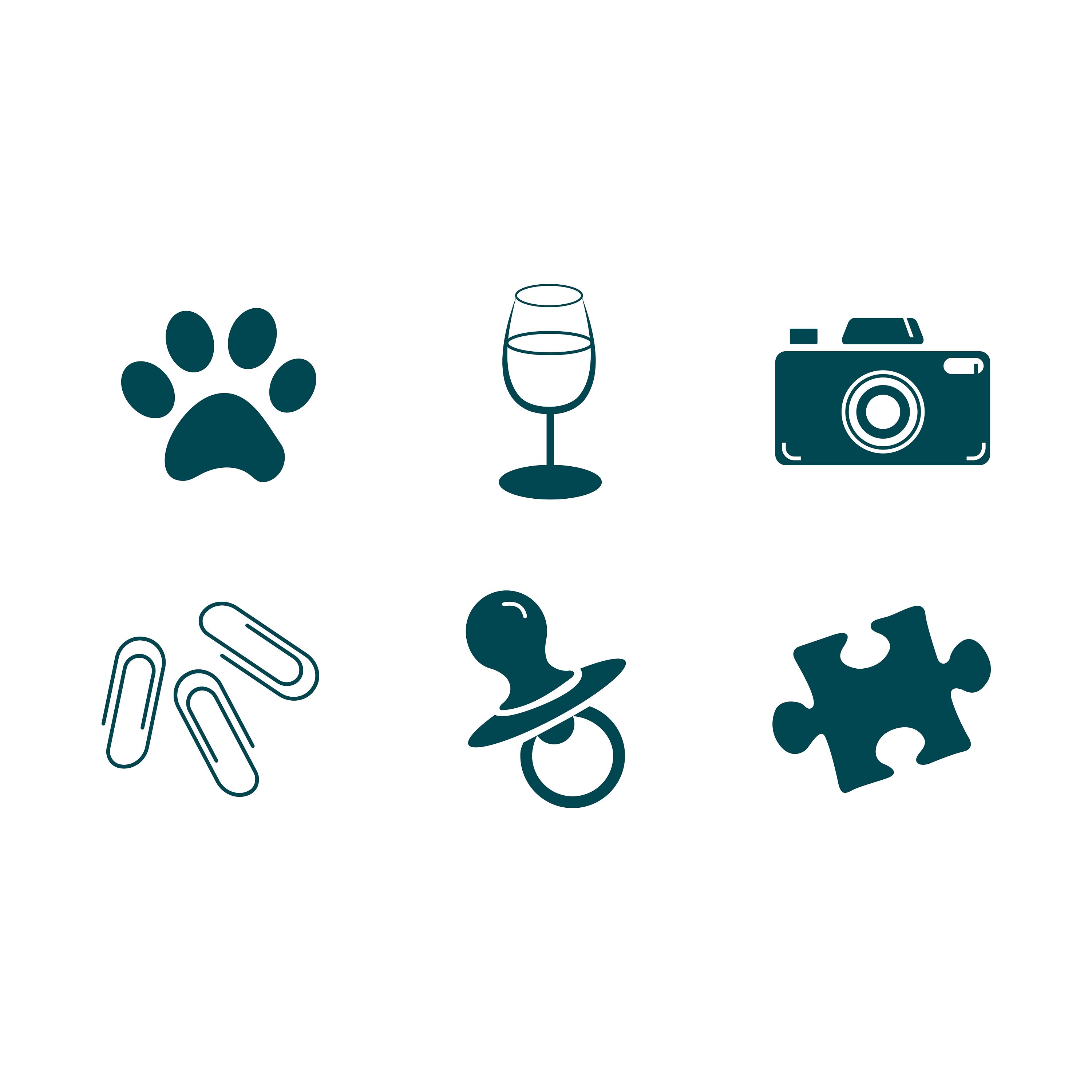 Vectorial Icon Pack for Departments .svg .png. Department - Etsy