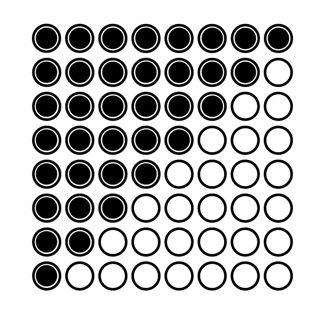 Vectorial Habit Tracker Planner Icons in Svg for Creating Your Own ...