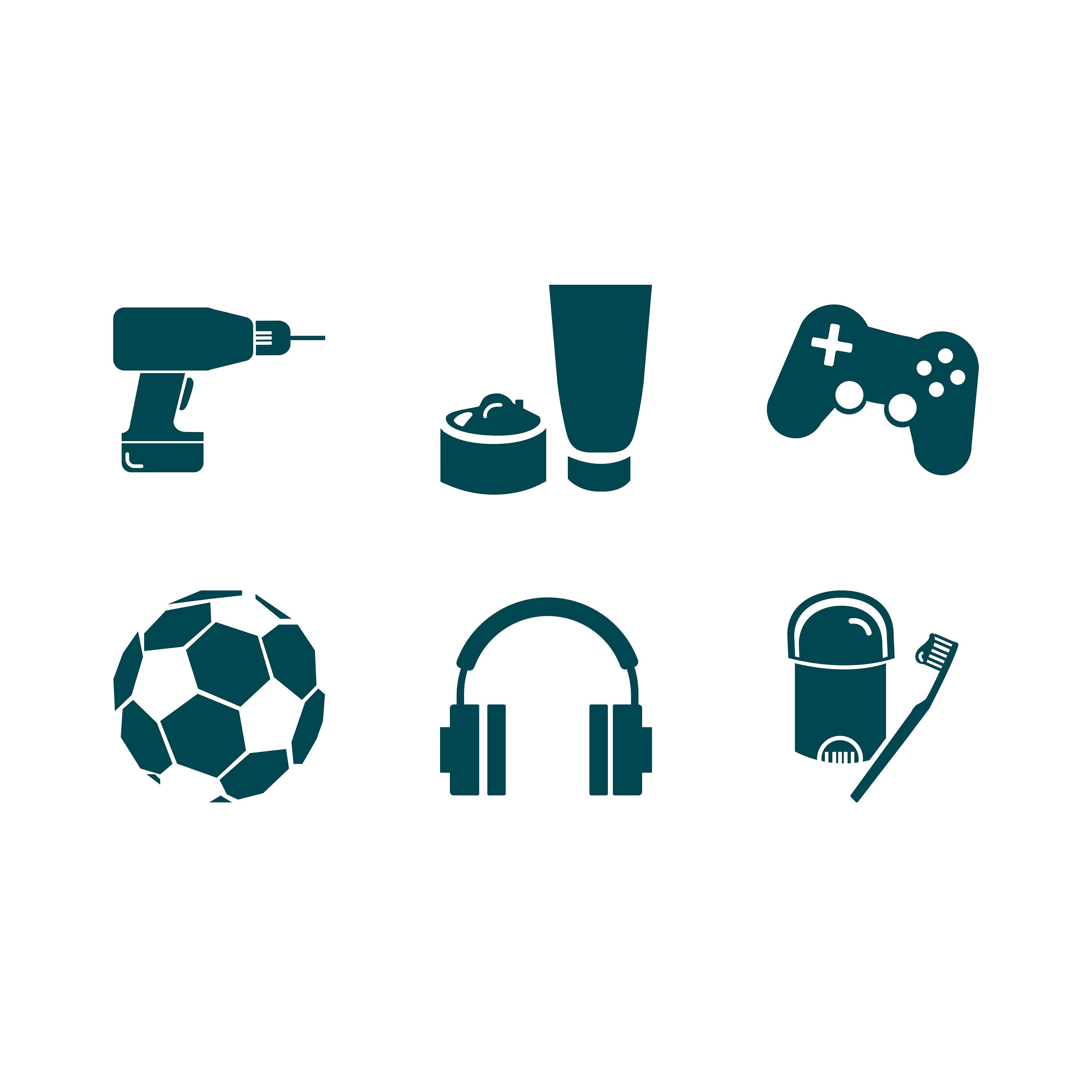 Vectorial Icon Pack for Departments .svg .png. Department - Etsy