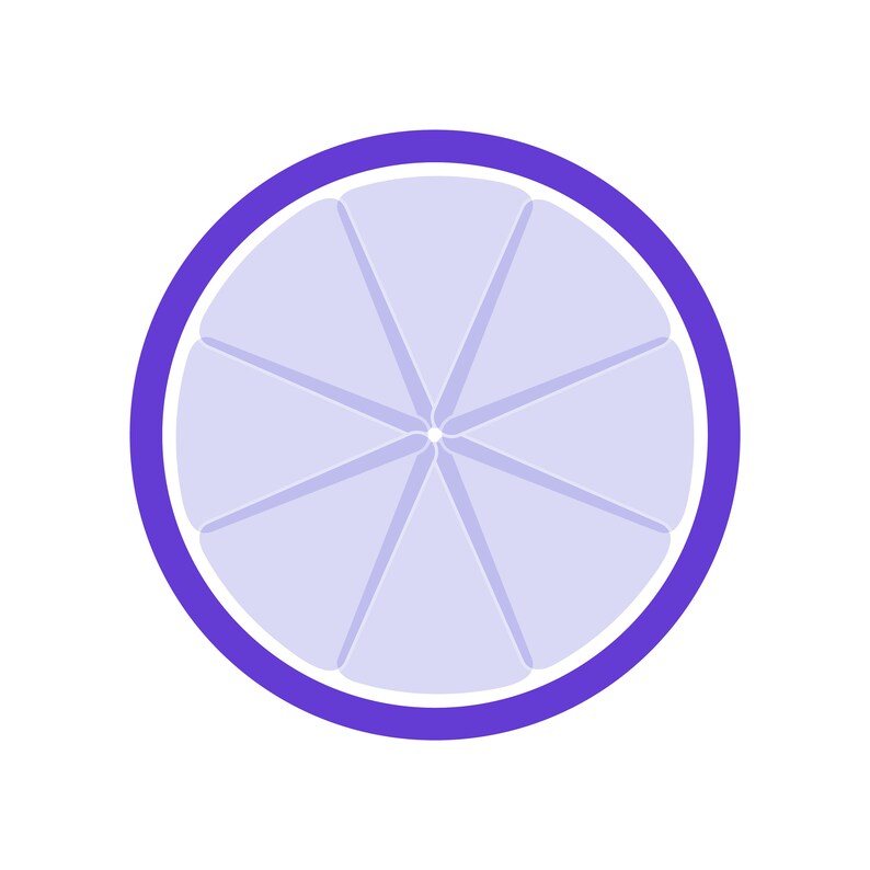 Citric Vectorial Logo Colorful Logo for Fruit Orange Lime and - Etsy