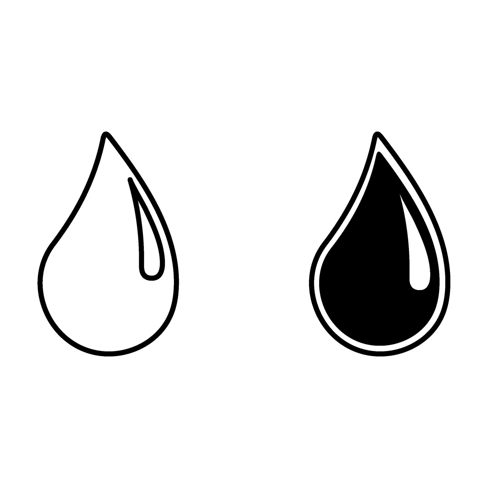 Vectorial Habit Tracker Planner Icons in Svg for Creating Your Own ...