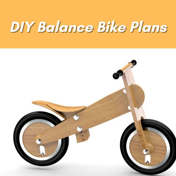 Wooden Push Bike - Etsy