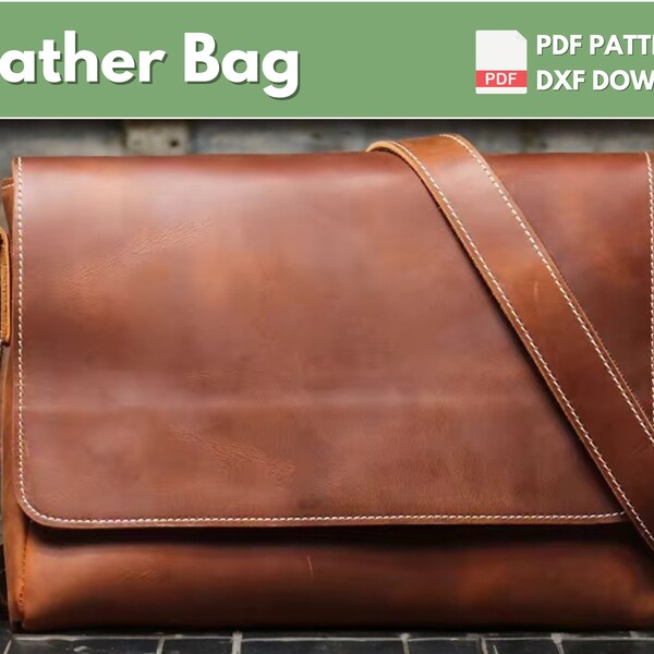 Leather Bags Pattern - Etsy