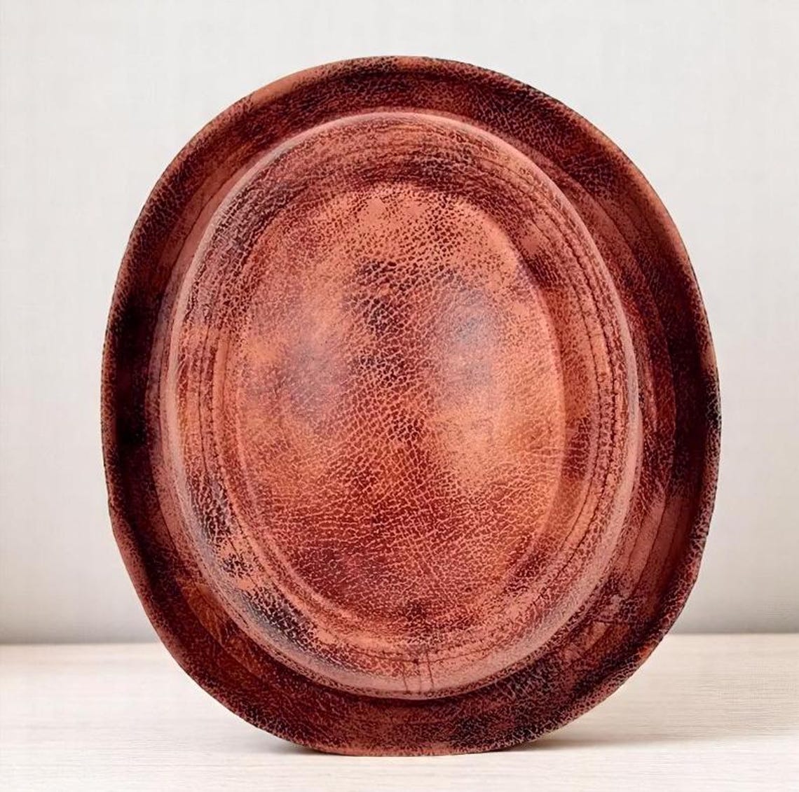 Leather Hat Pattern Hat Pattern Leather Pattern Pdf Leather