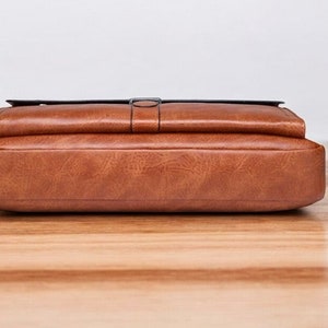 Laptop Bag Pattern | Leather Bag Pattern | PDF Leather Pattern | Bag ...