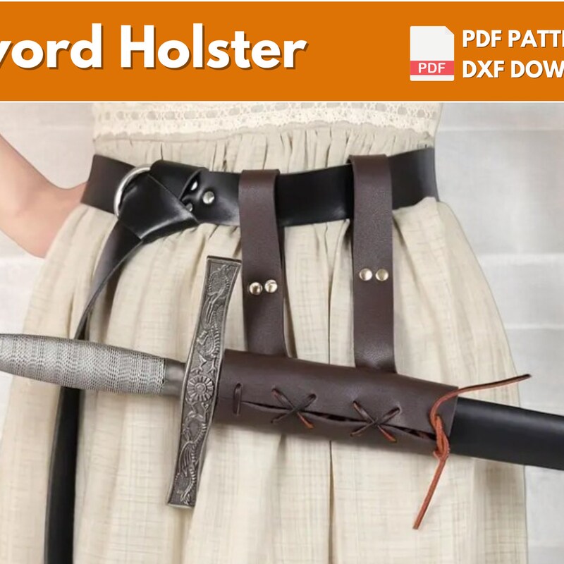 Sword Holster - Etsy