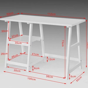 DIY Computer Table Digital Plans PDF - Etsy