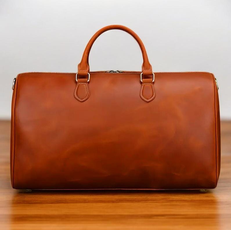 Leather Patterns | Leather Duffle Bag Pattern | PDF Leather Pattern ...