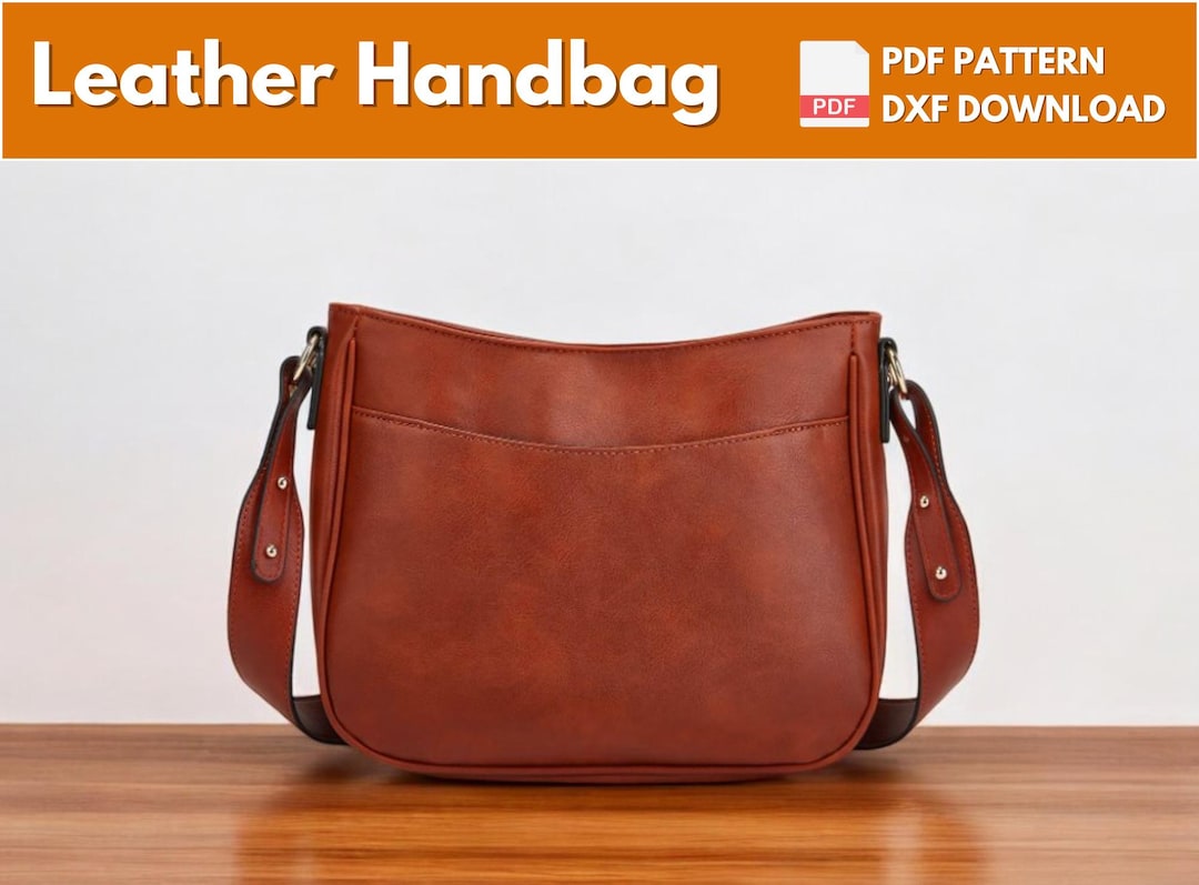 Leather Handbag Pattern | Leather Pattern | Leather Women's Bag ...