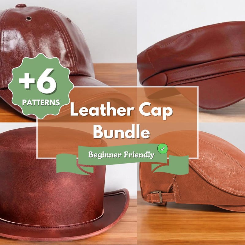 Flat Cap Sewing Pattern - Etsy
