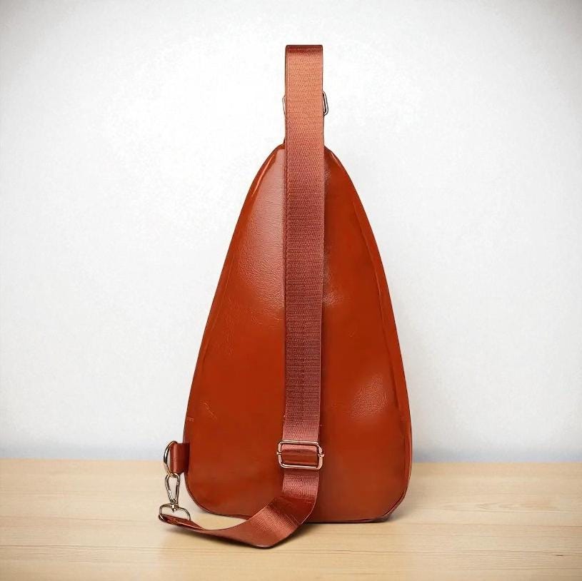 Leather Sling Bag PDF Pattern | Leather Pattern | Beginner Pattern ...